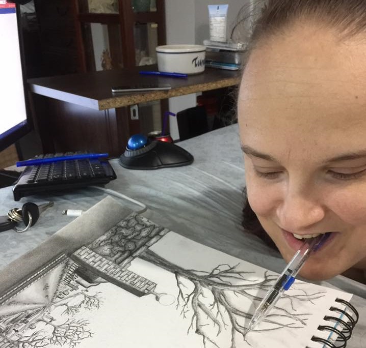 Traveling and Adapting for the Disabled Artist – Art By Jessica Jewett
